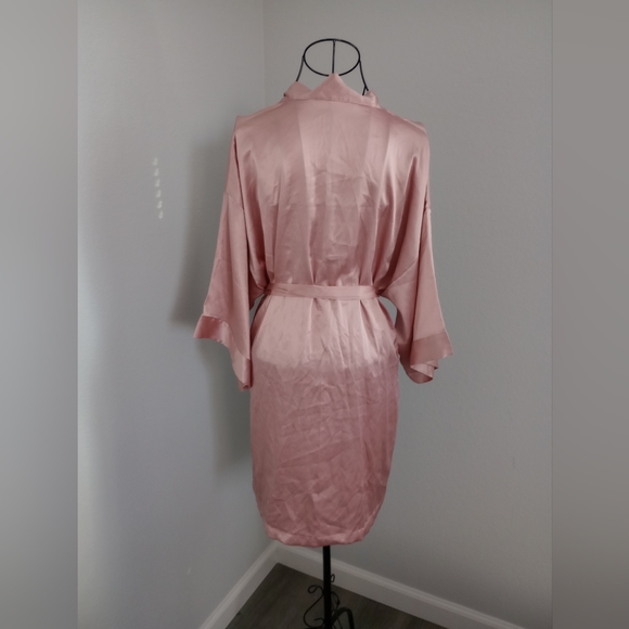 Victoria's Secret | Tops | Y2k Victorias Secret Baby Pink Rosette Sheer ...